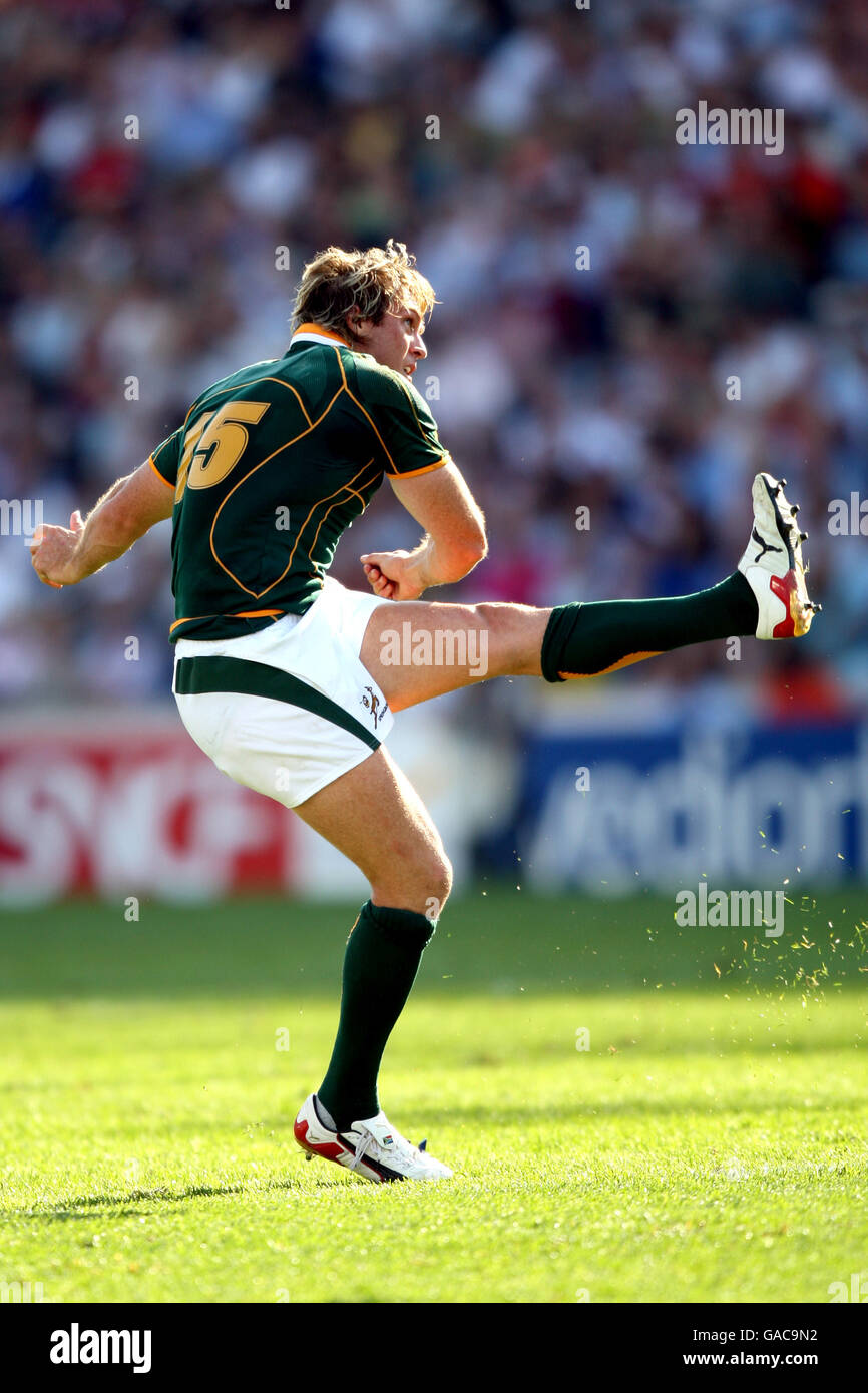 Percy montgomery rugby -Fotos und -Bildmaterial in hoher Auflösung – Alamy