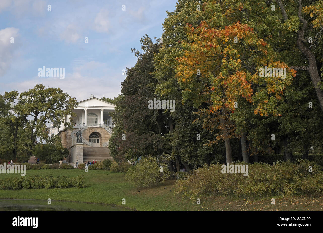 Russia pushkin catherine great palace -Fotos und -Bildmaterial in hoher ...