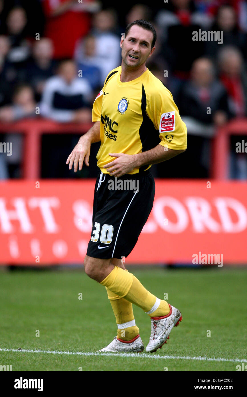 Fußball - Coca-Cola Football League Two - Morecambe V Rochdale ...