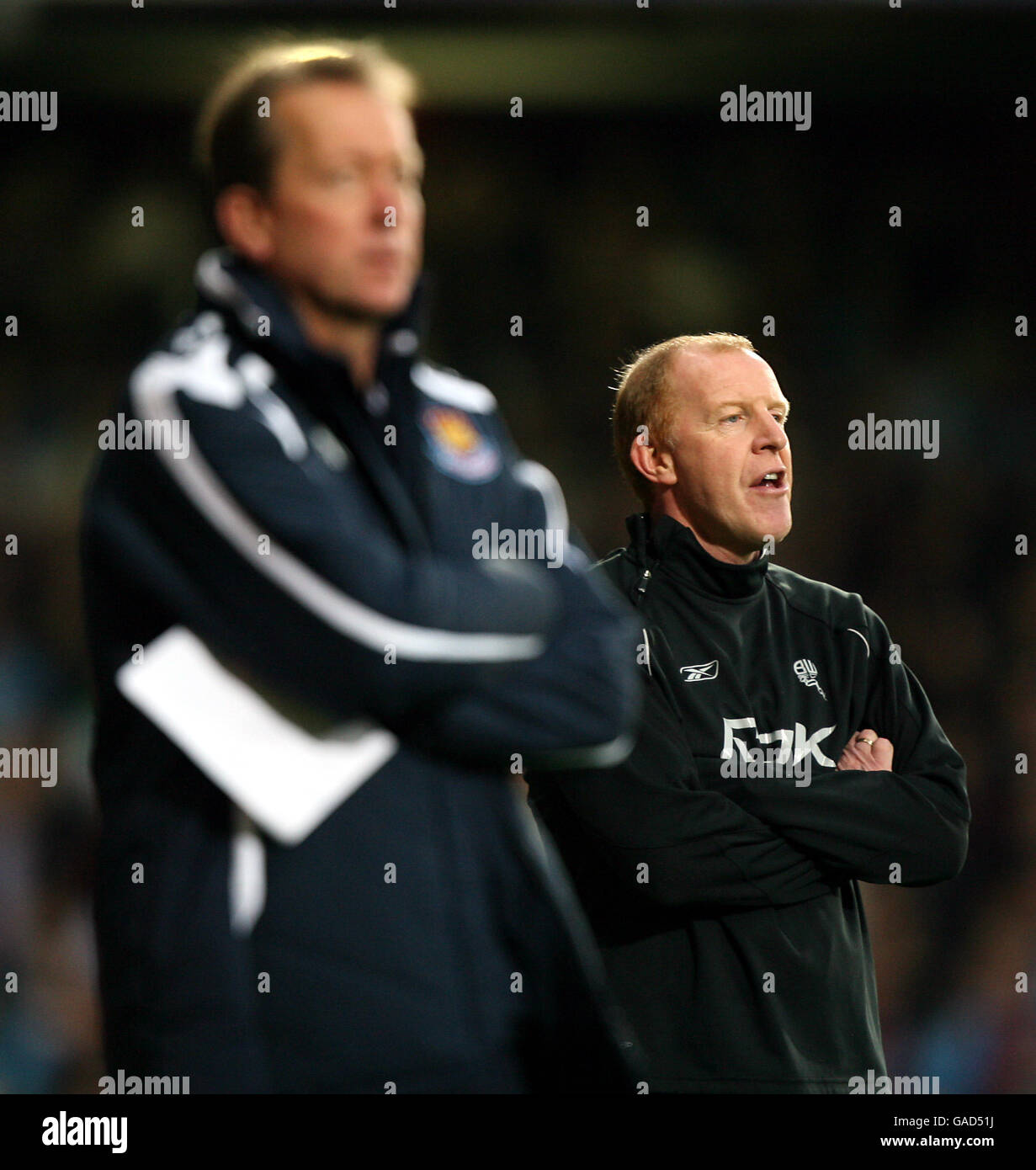 Fußball - Barclays Premier League - West Ham United / Bolton Wanderers ...