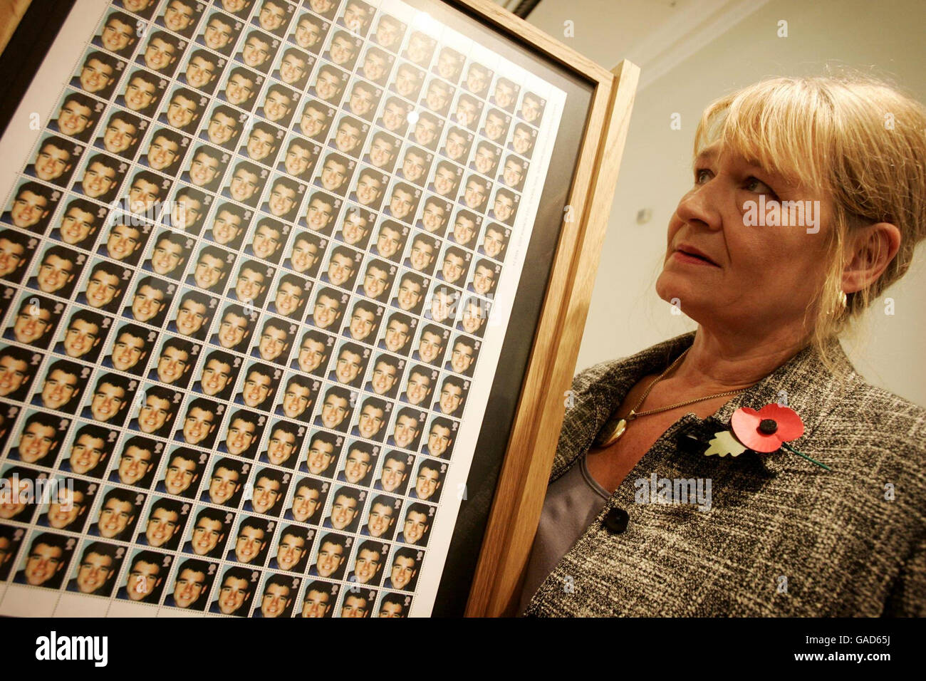 Julie Maddison, Mutter von Christopher Maddison, Royal Marines, die am ...
