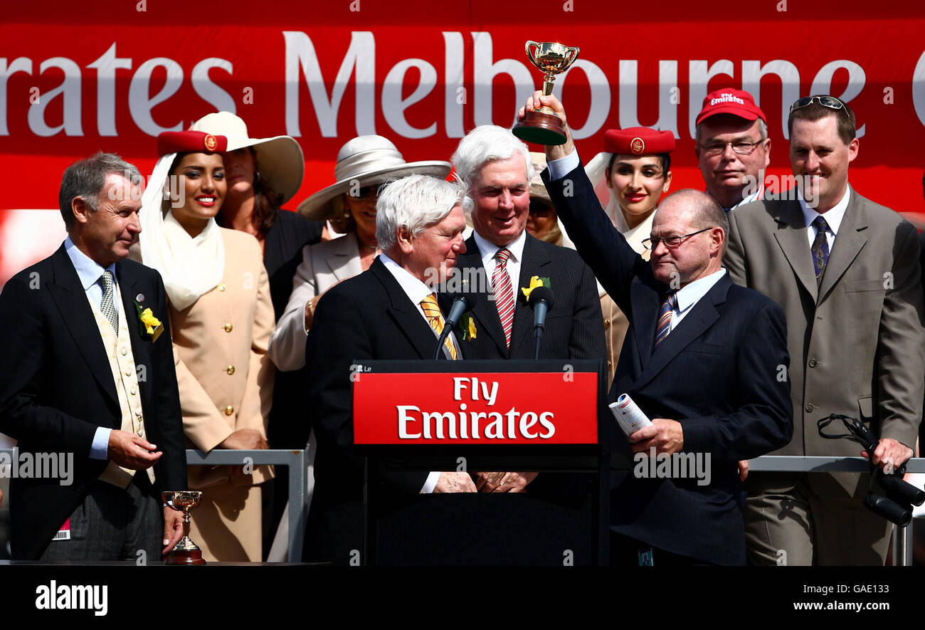Pferderennen - Melbourne Cup Carnival 2007 - Emirates Melbourne Cup Day ...