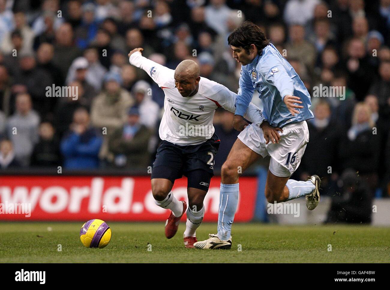 Fußball - Barclays Premier League - Manchester City / Bolton Wanderers ...