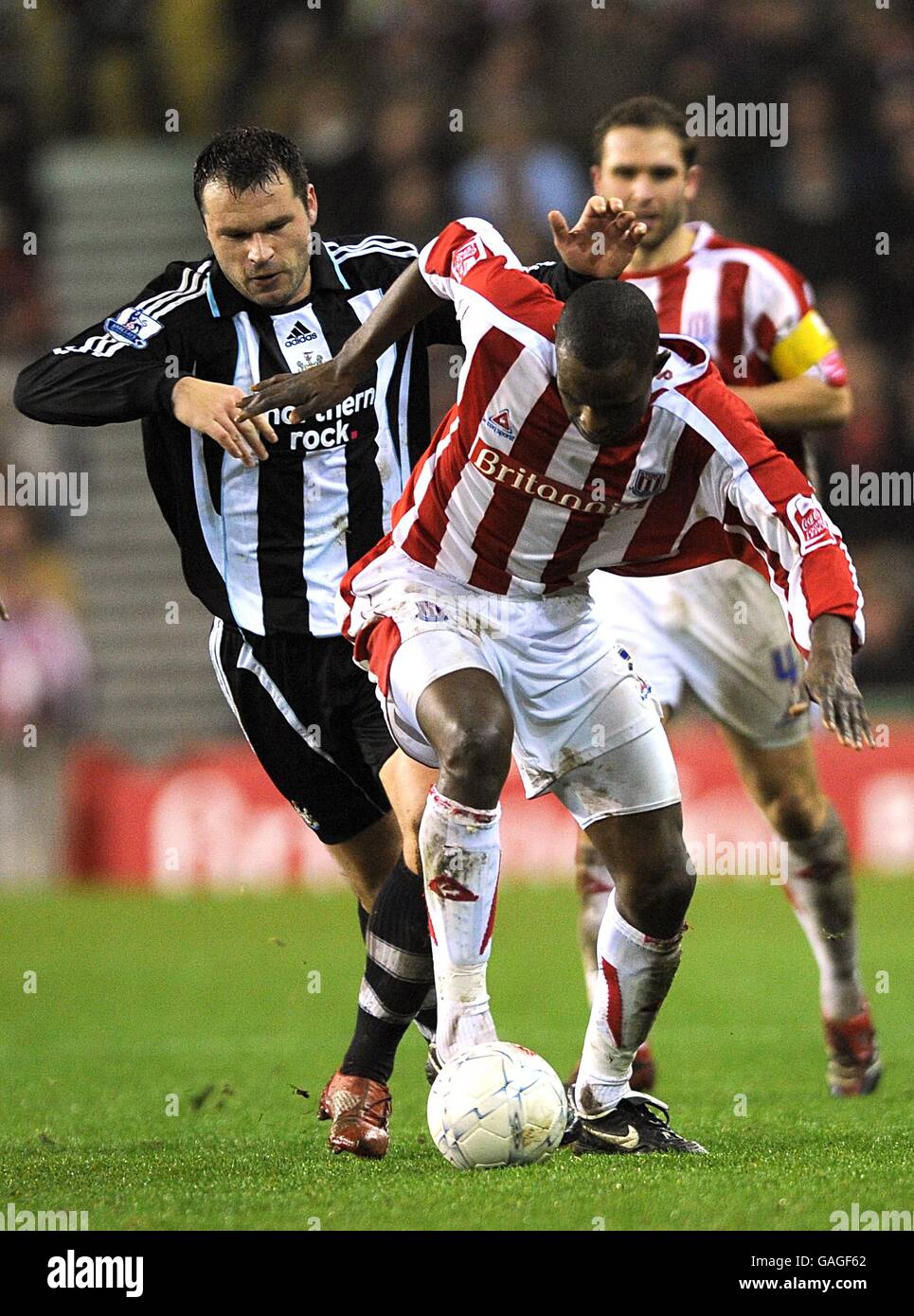 Fußball - FA Cup - Dritte Runde - Stoke City / Newcastle United ...