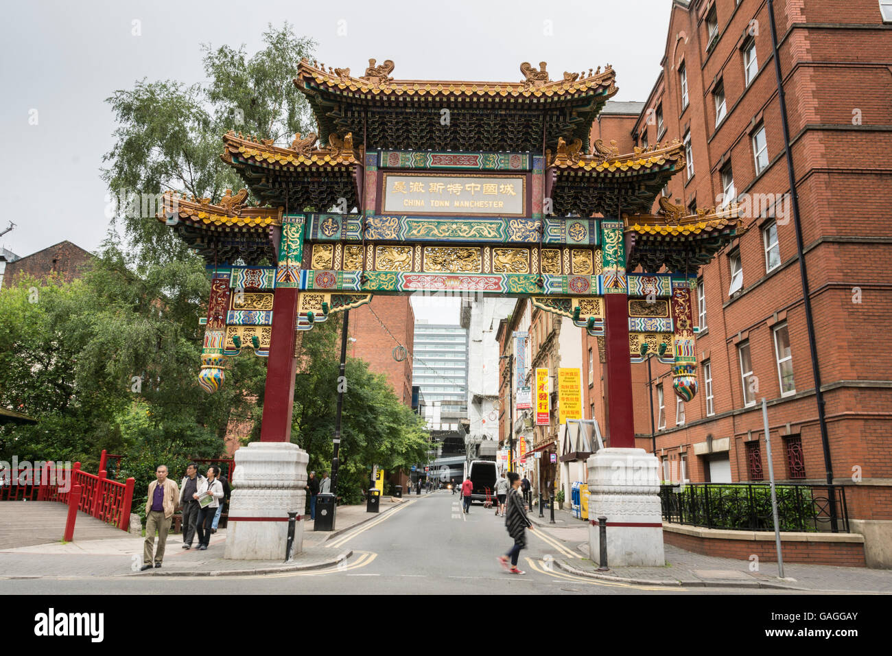 Manchester china stadt -Fotos und -Bildmaterial in hoher Auflösung – Alamy