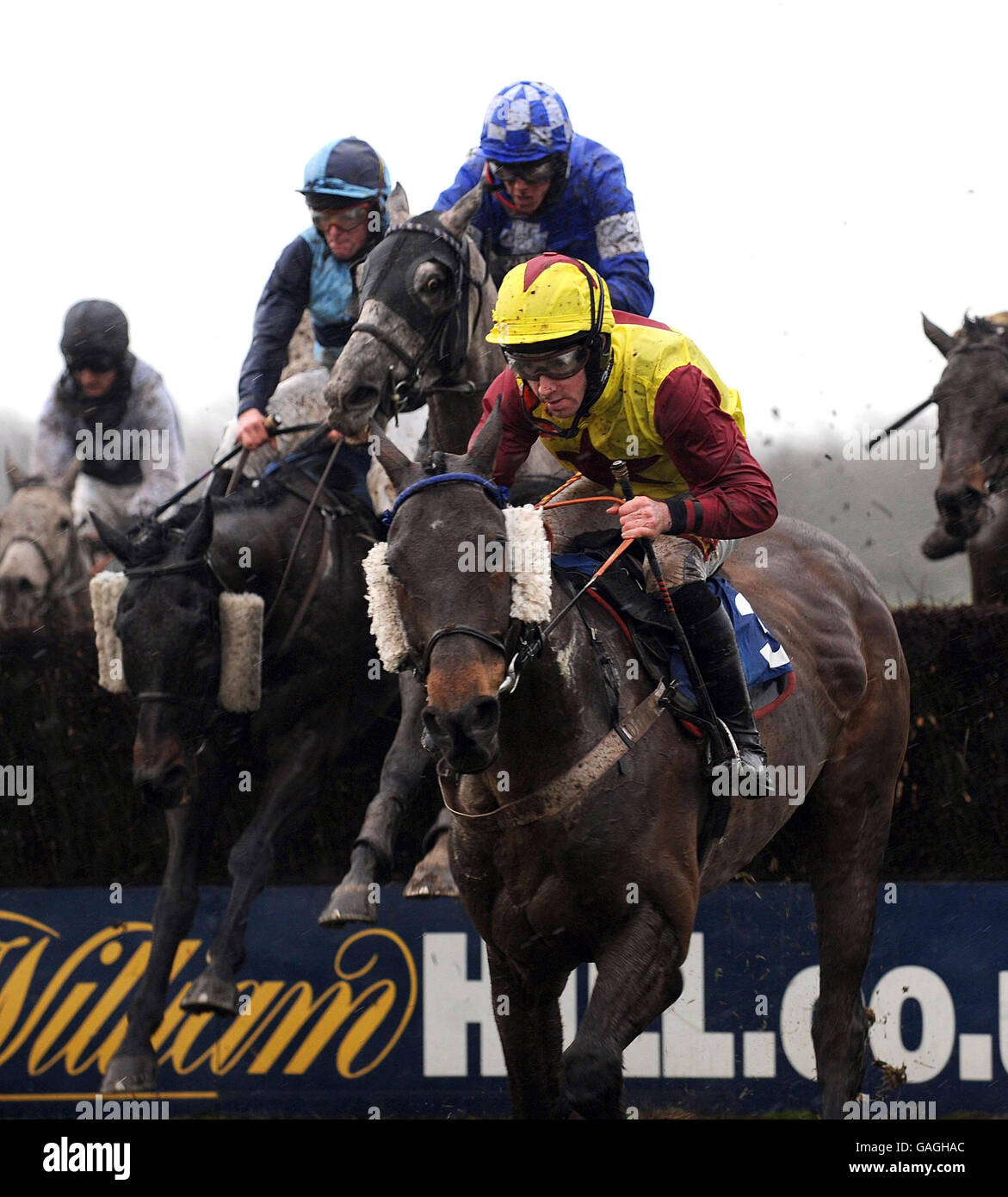 Weatherbys bank north yorkshire grand national pferderennen catterick ...