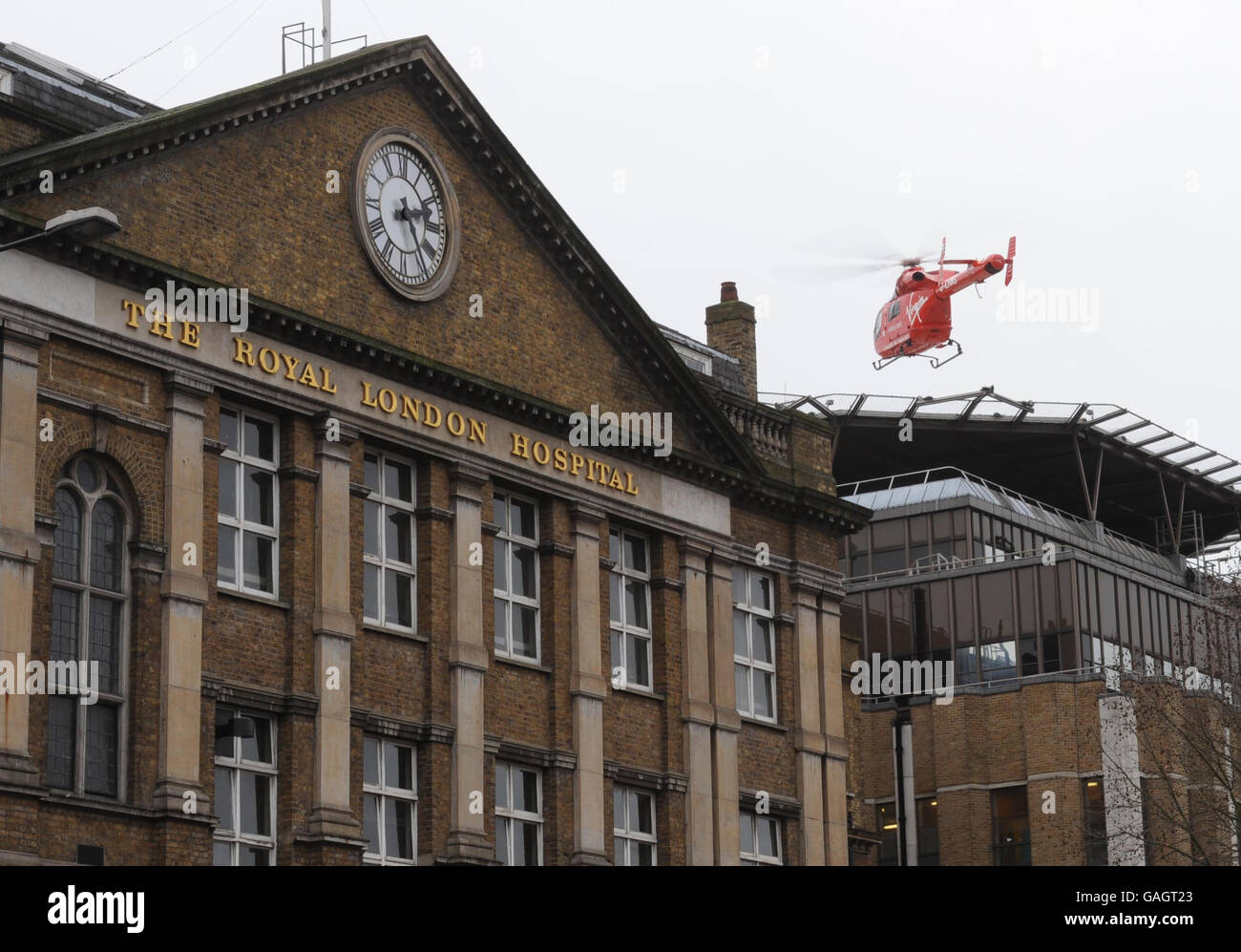 Nimmt dach royal london hospital ab -Fotos und -Bildmaterial in hoher ...