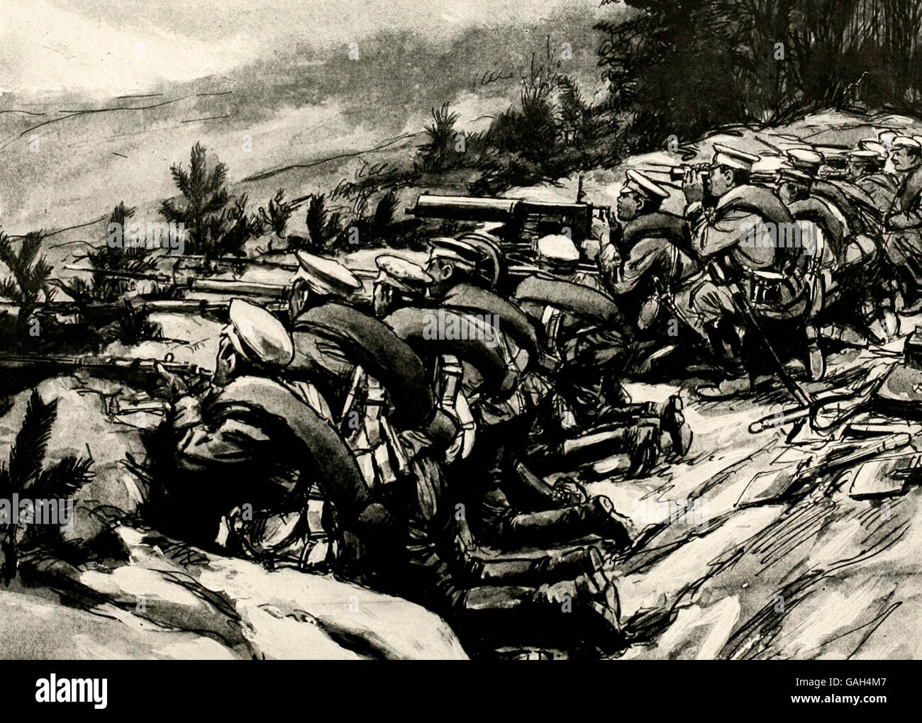 Erster weltkrieg russische infanterie -Fotos und -Bildmaterial in hoher Auflösung – Alamy