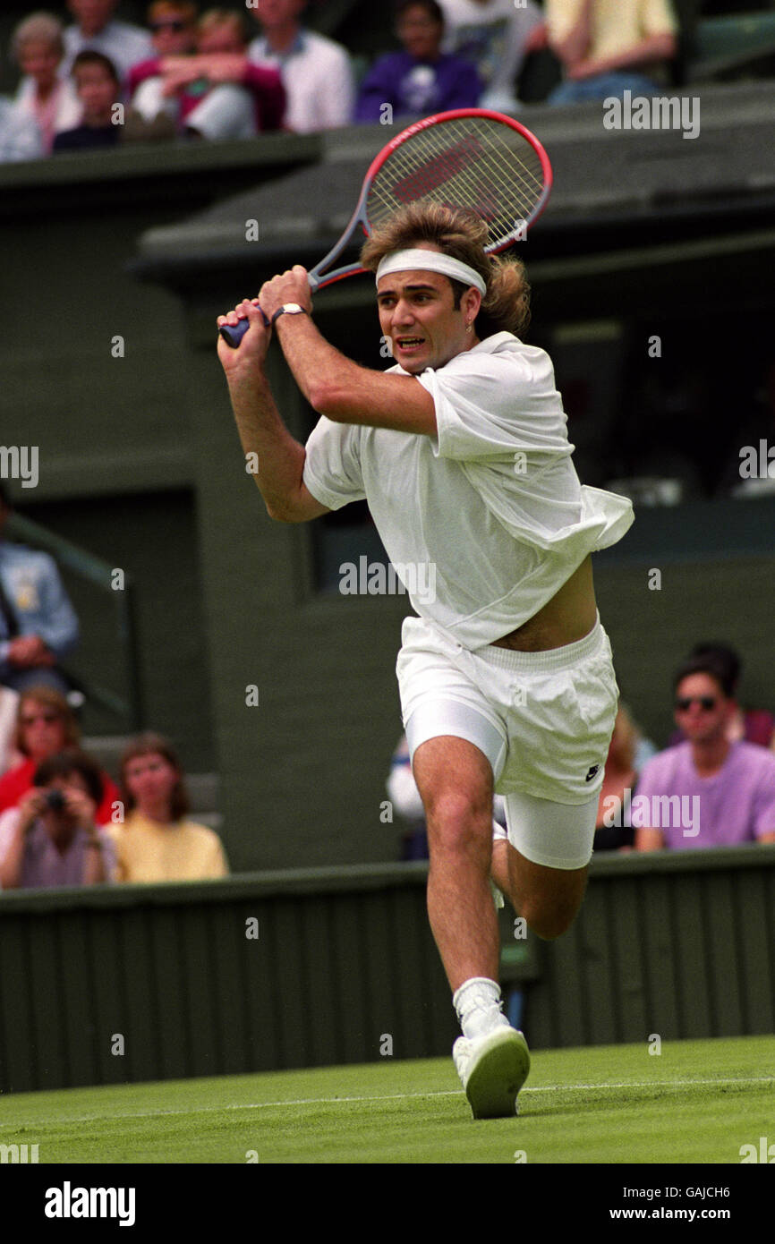 Andre agassi lange haare -Fotos und -Bildmaterial in hoher Auflösung ...