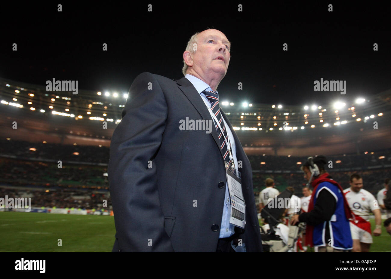 Brian ashton nach rbs 6 nations match stade de france -Fotos und ...