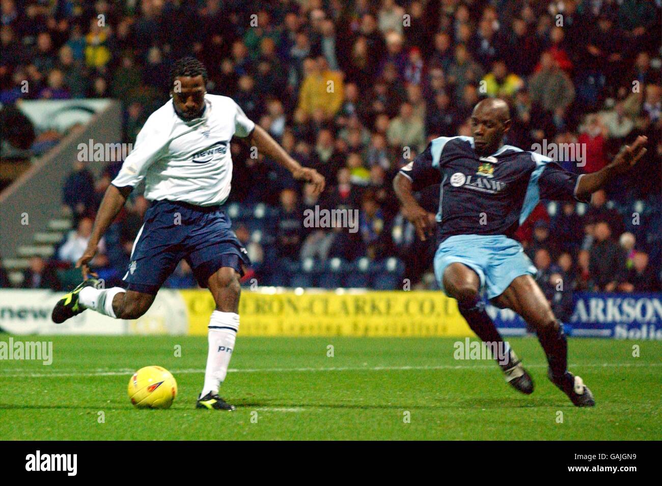 Fußball - Nationwide League Division One - Preston North End gegen ...