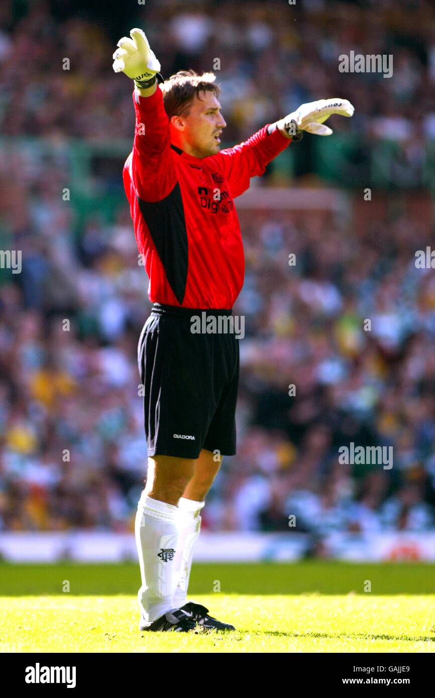 Rangers torwart stefan kllos -Fotos und -Bildmaterial in hoher ...