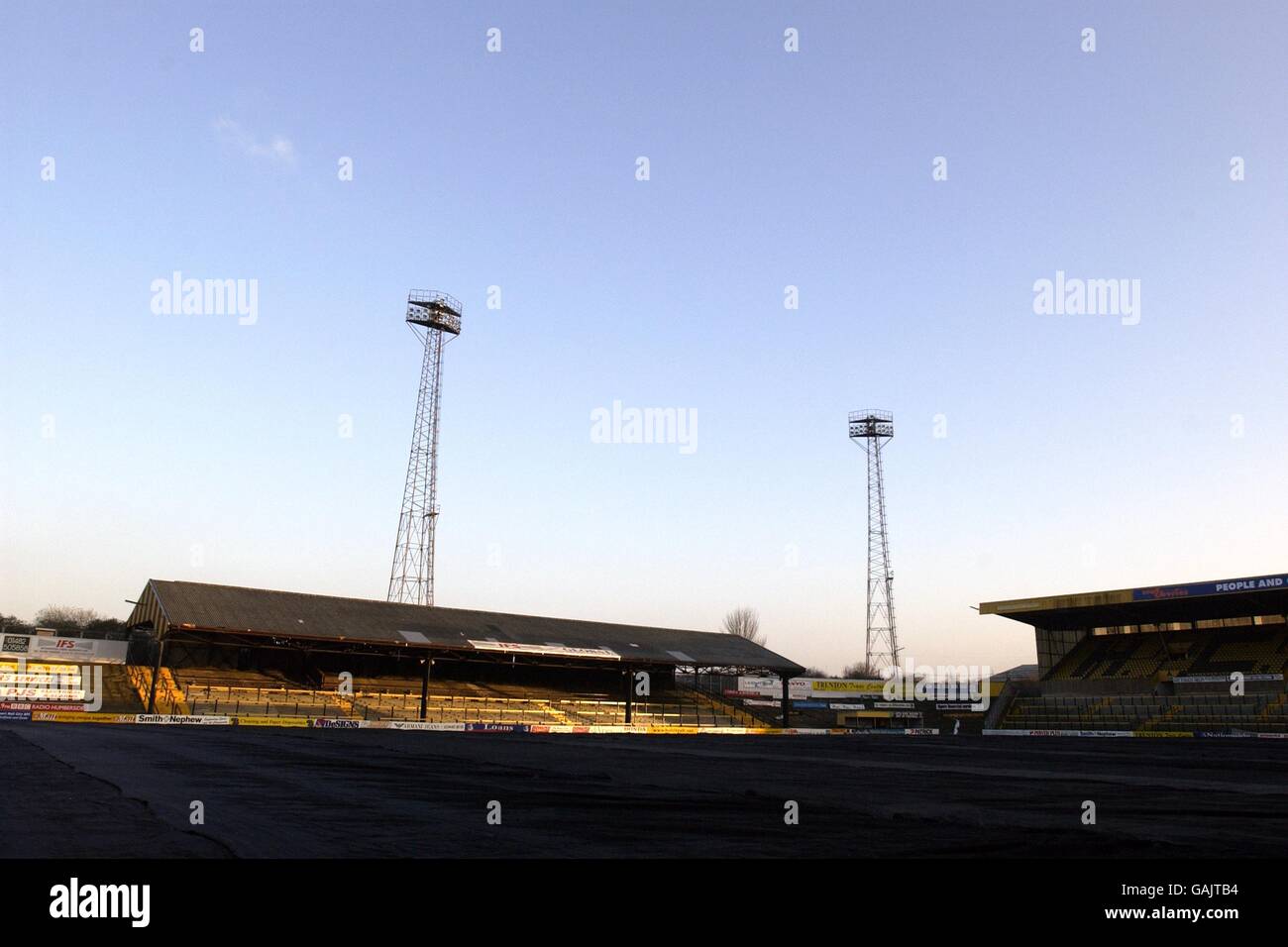 Fußball - Nationwide League Division Three - Hull City Ehemaliges ...