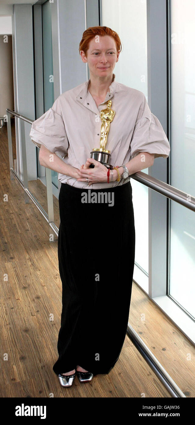 Showbiz swinton tilda50 -Fotos und -Bildmaterial in hoher Auflösung – Alamy