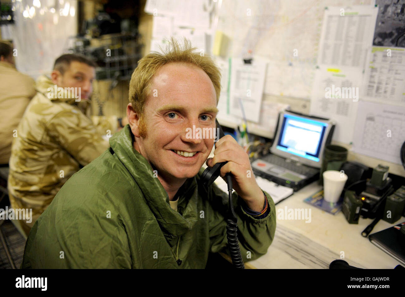 In der feuerplanungszelle fob forward operating base dwyer -Fotos und ...