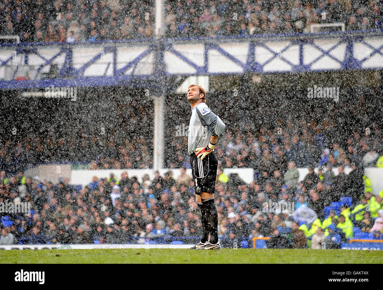 Fußball - Barclays Premier League - Everton / Derby County - Goodison ...