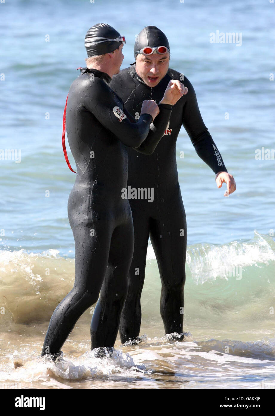 David walliams und freund -Fotos und -Bildmaterial in hoher Auflösung ...