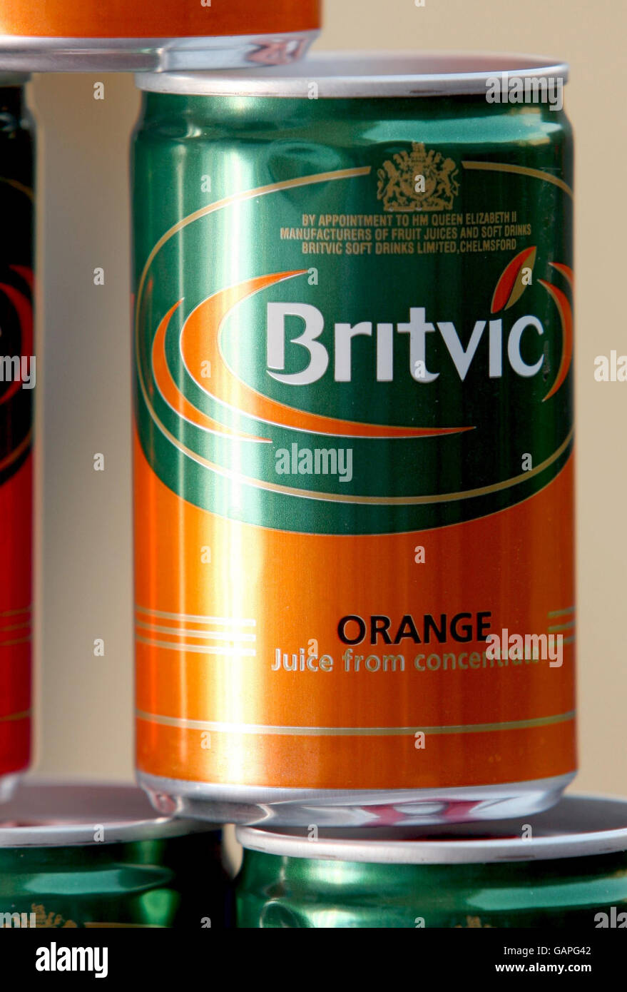 Britvic logo -Fotos und -Bildmaterial in hoher Auflösung – Alamy