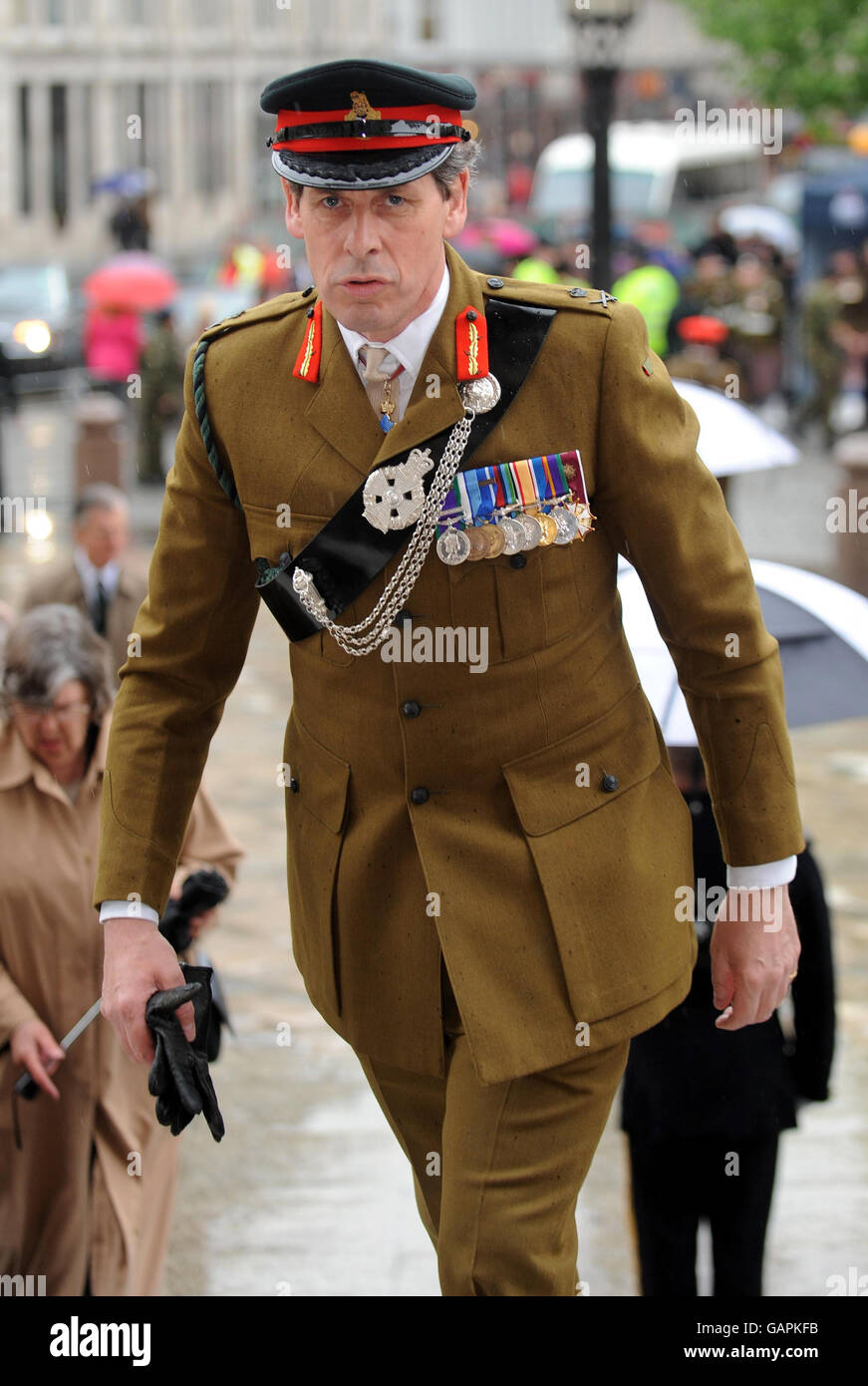 Generalleutnant nick parker -Fotos und -Bildmaterial in hoher Auflösung ...