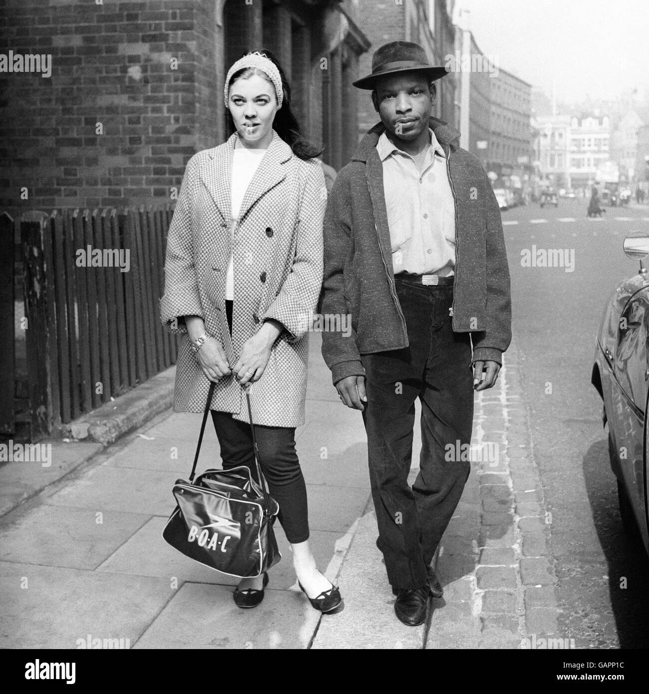 Kriminalität - Unruhen - Notting Hill Race Riots - London - 1958 ...