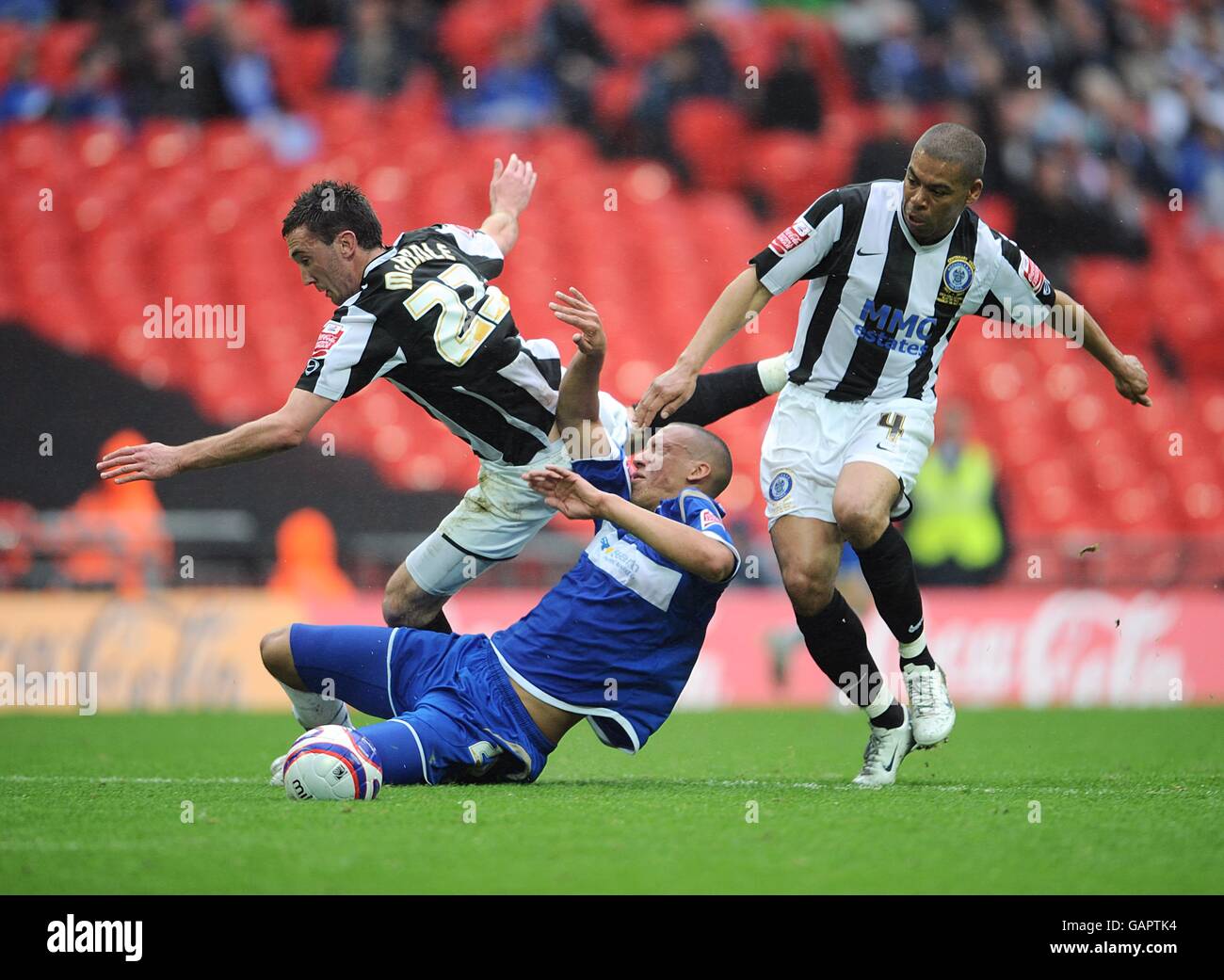 Fußball - Coca-Cola Football League Two - Play Off - Finale - Stockport ...