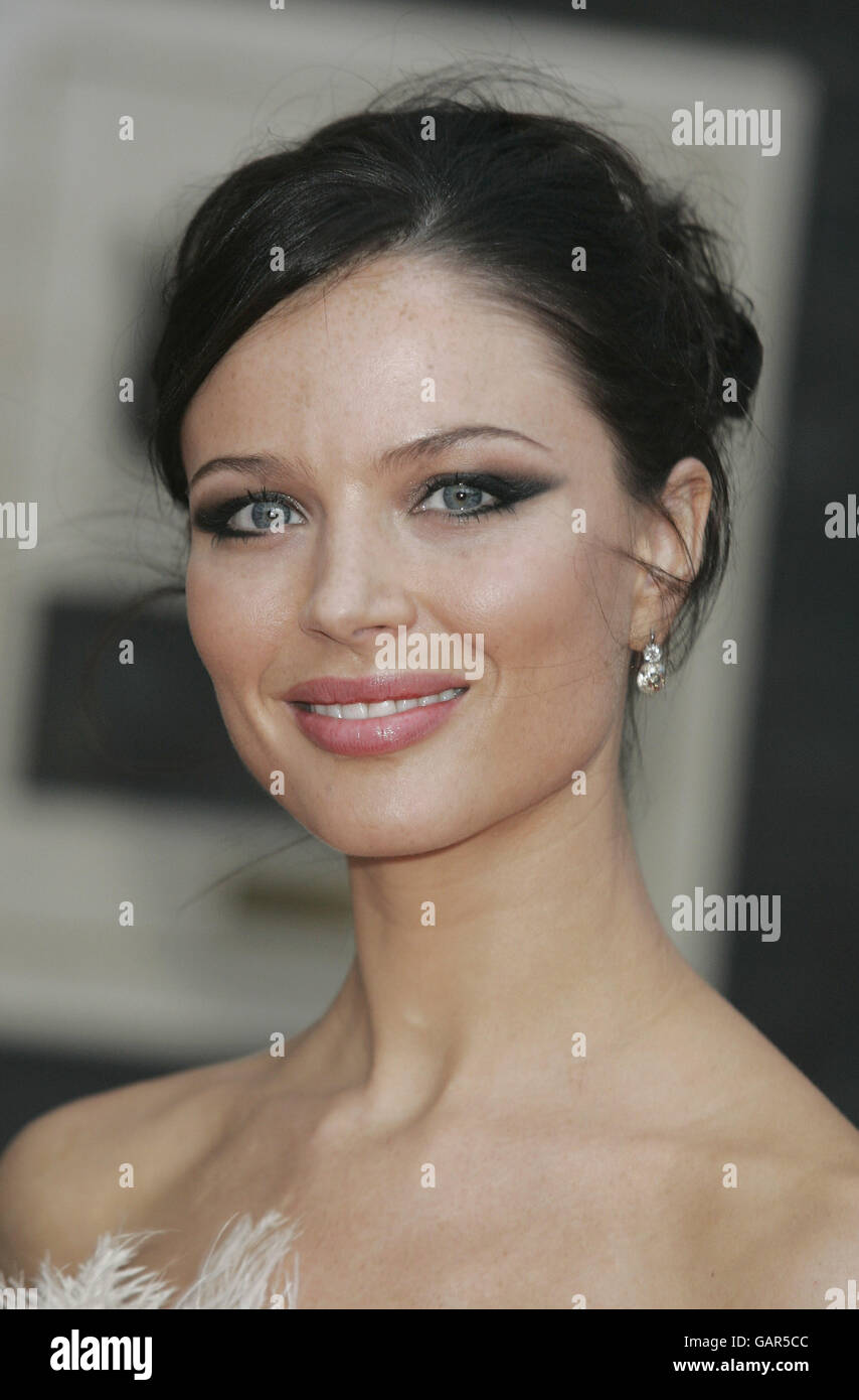 Georgina Chapman bei der Ankunft im Britain's Best in den London ...