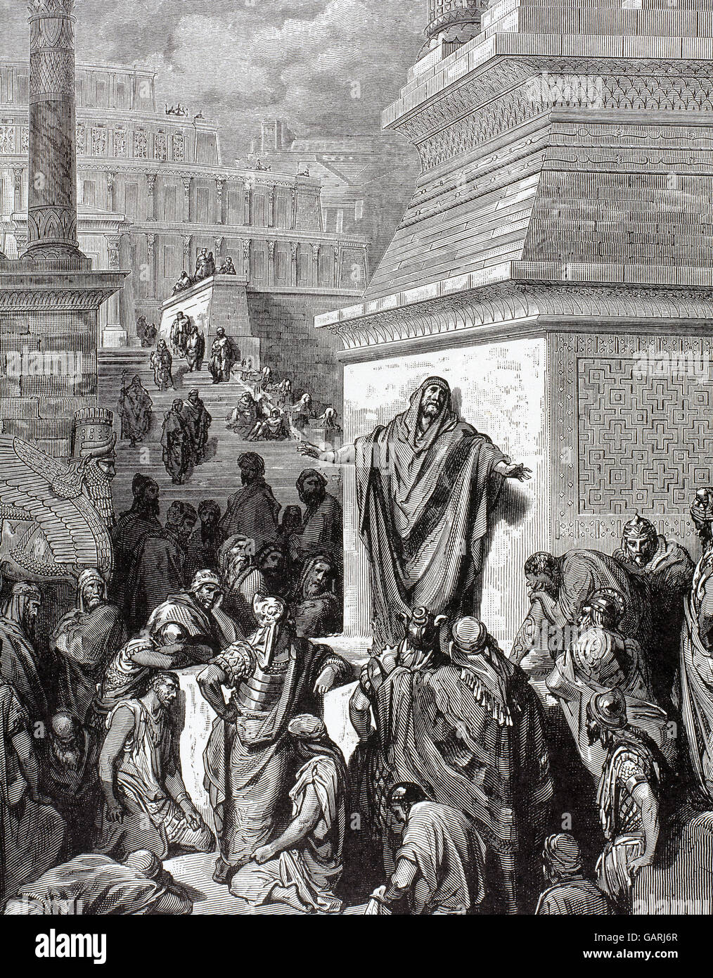 Jonah Biblical Prophet Stockfotos und -bilder Kaufen - Alamy