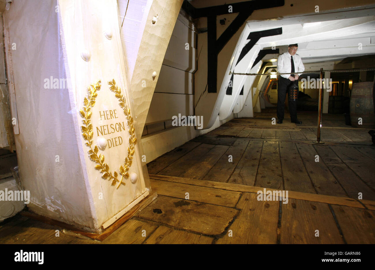 The death of nelson for a thesis -Fotos und -Bildmaterial in hoher ...