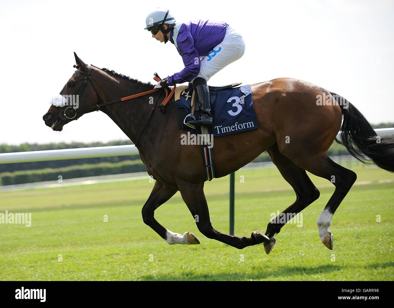 Pferderennen timeform silber salver haydock park -Fotos und ...