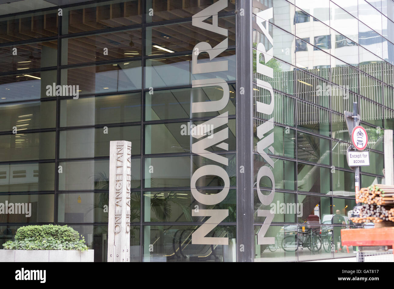 London nomura -Fotos und -Bildmaterial in hoher Auflösung – Alamy