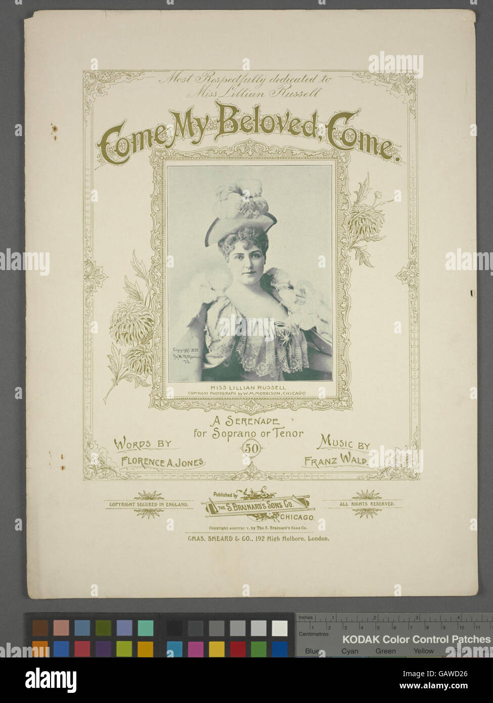 „Come My Geliebte, Come“ ist ein romantisches Lied oder Gedicht, das eine geliebte Person ...