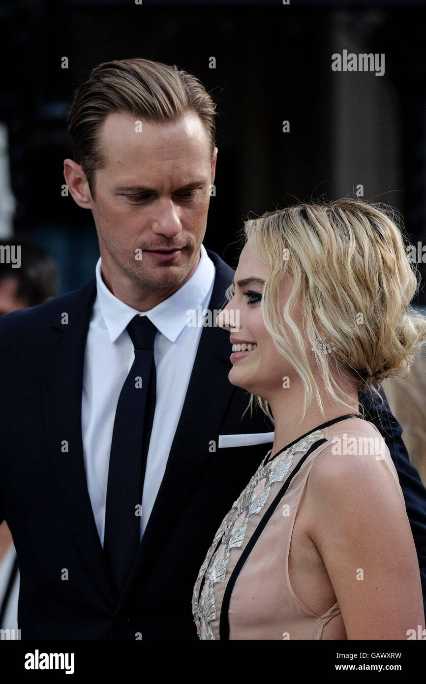 Die Europa-Premiere von die Legende von Tarzan auf 07.05.2016 im ODEON Leicester Square, London ...