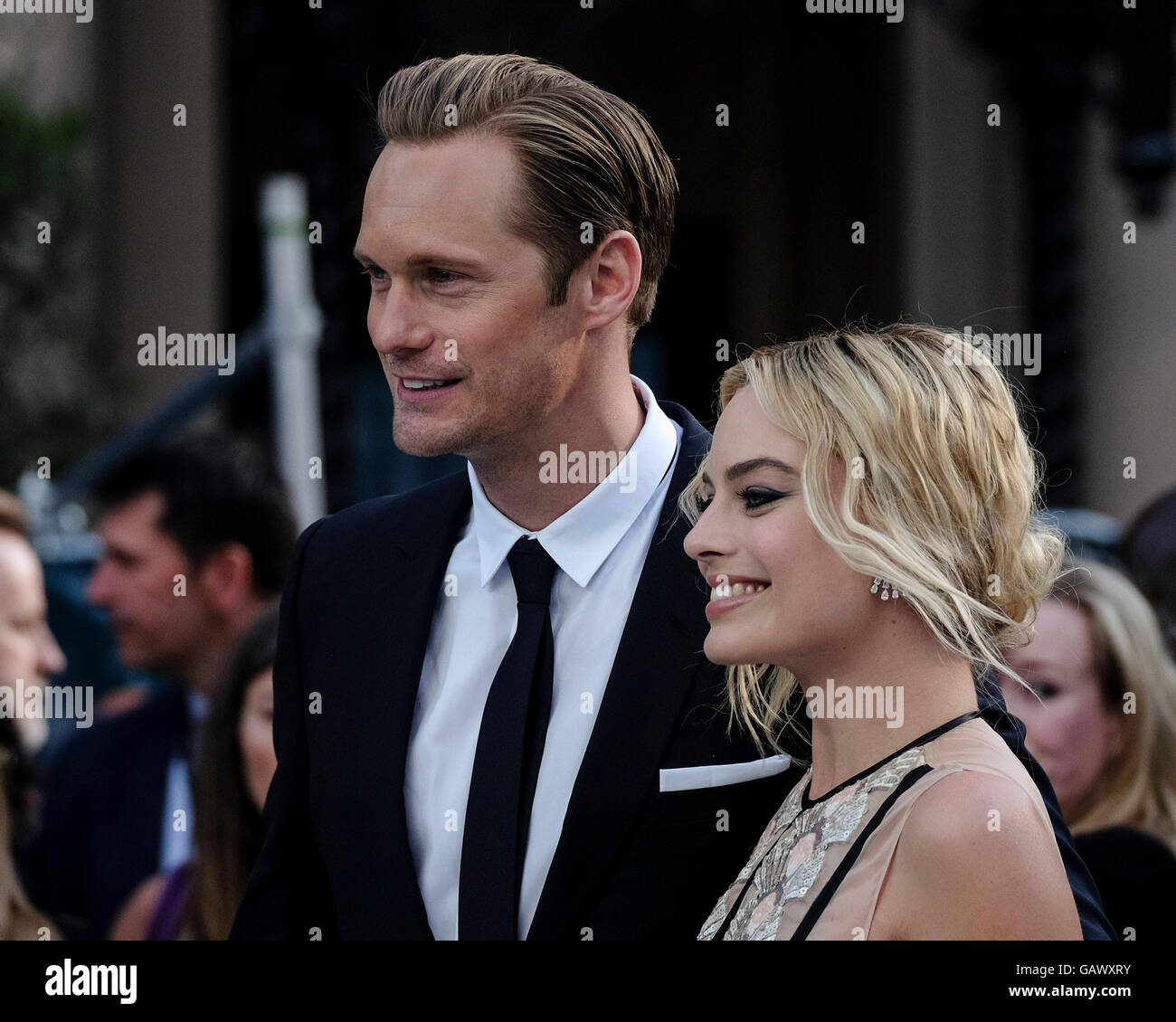 Die Europa-Premiere von die Legende von Tarzan auf 07.05.2016 im ODEON Leicester Square, London ...