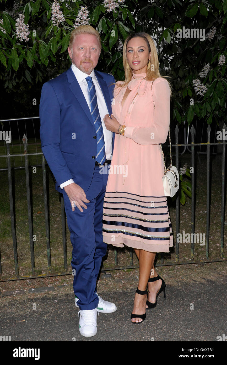 Boris becker e sharlely becker -Fotos und -Bildmaterial in hoher ...