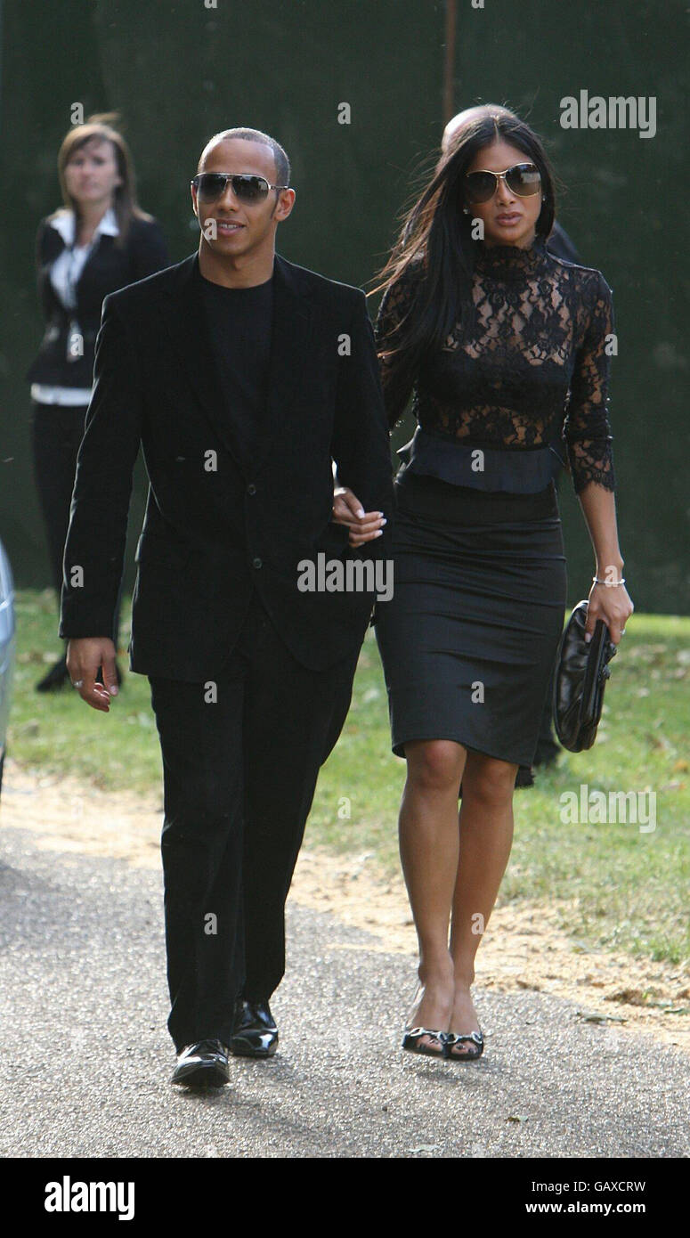 Hamilton Lewis Freundin