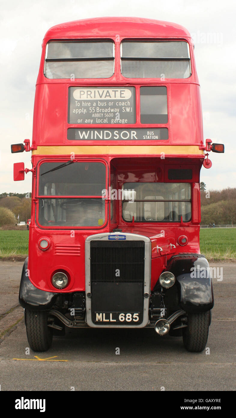 Aec rt bus -Fotos und -Bildmaterial in hoher Auflösung – Alamy
