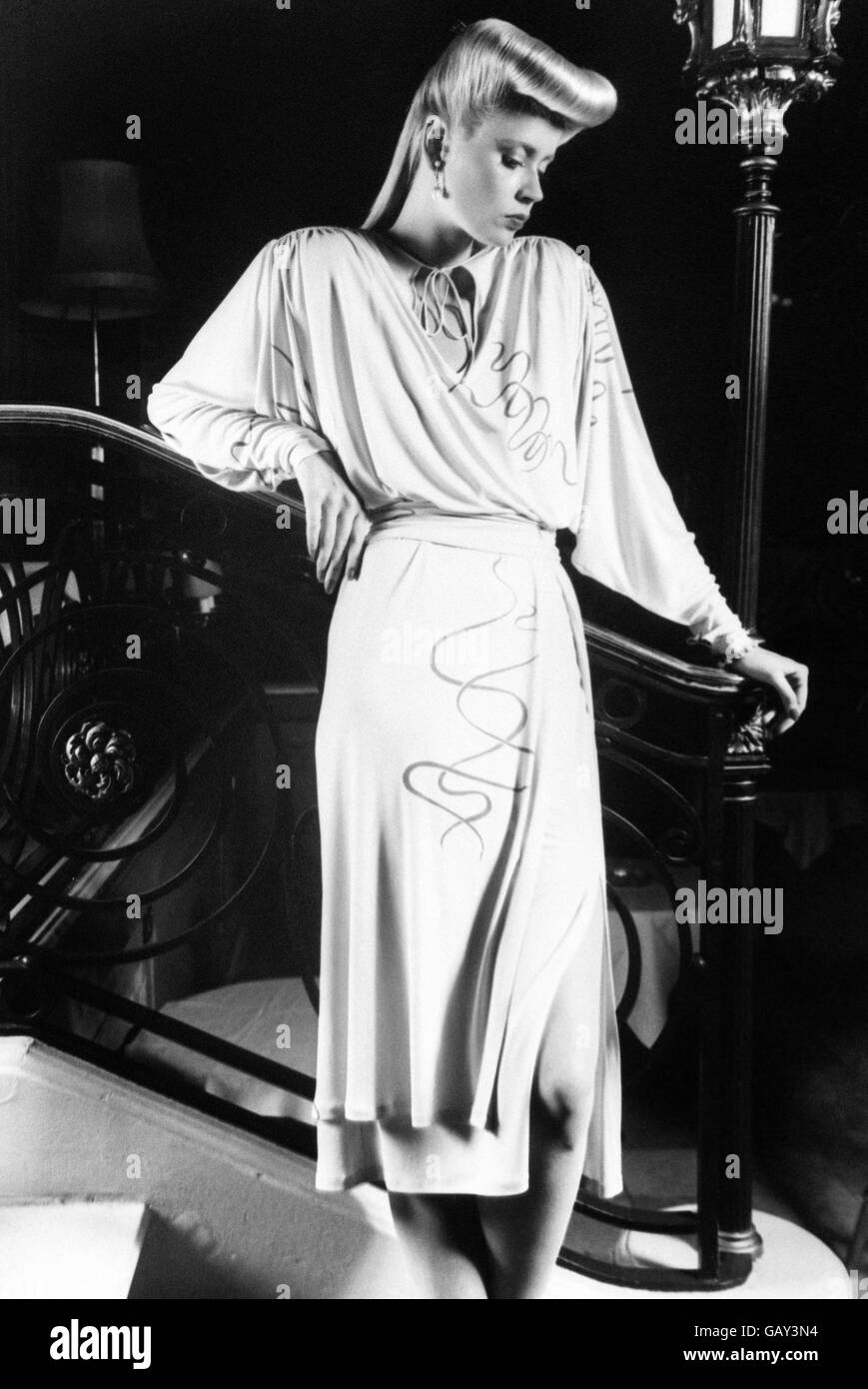 80er jahre frisuren -Fotos und -Bildmaterial in hoher Auflösung – Alamy