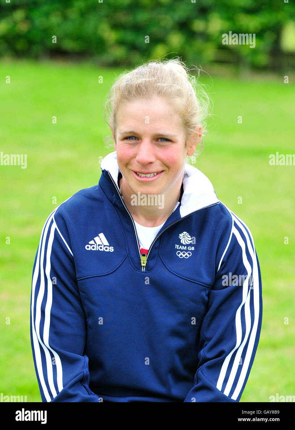 Team GB Pferdesport Athlet Isabelle "Izzy" Taylor bei der Team GB ...