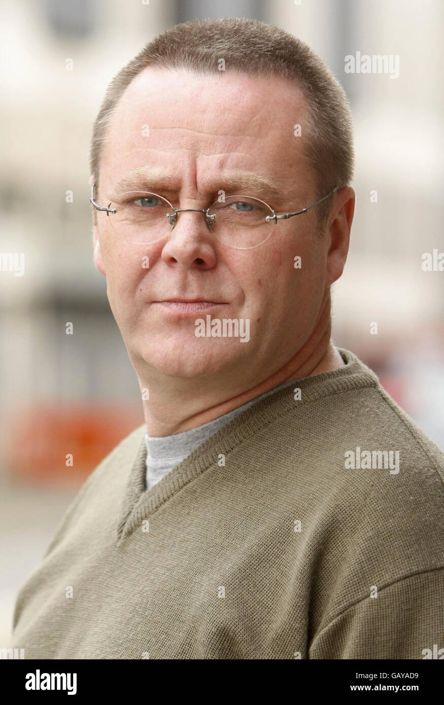 Jake Molloy, Generalsekretär des Offshore Industry Liaison Committee ...