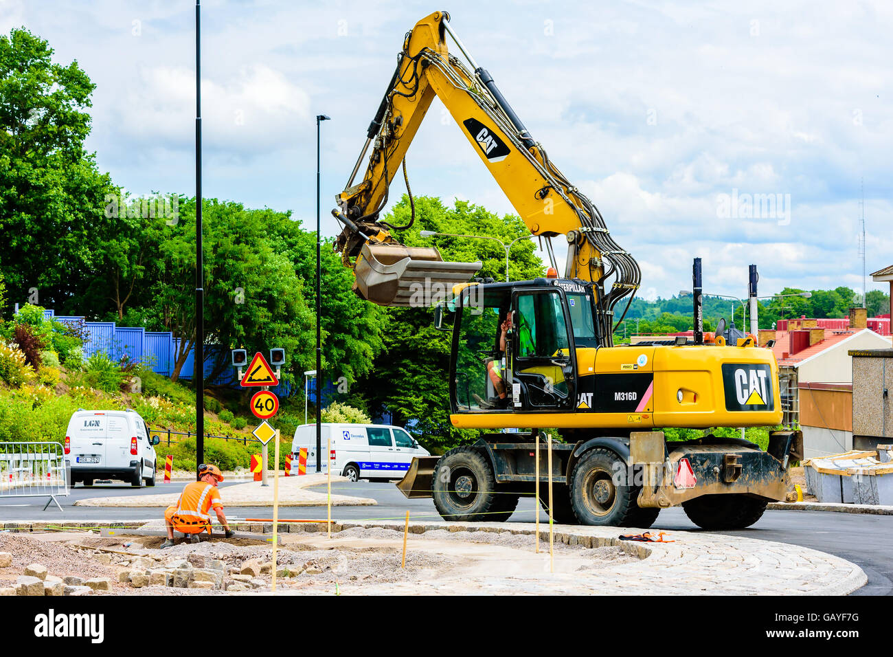 Cat bagger -Fotos und -Bildmaterial in hoher Auflösung – Alamy