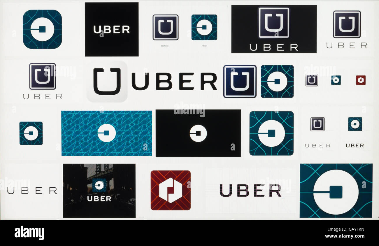 Uber logo -Fotos und -Bildmaterial in hoher Auflösung – Alamy