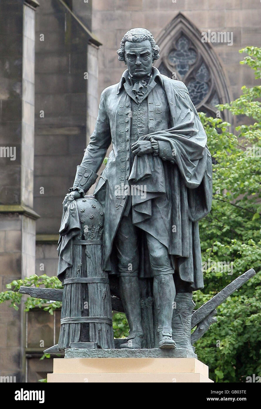 Adam smith denkmal -Fotos und -Bildmaterial in hoher Auflösung – Alamy