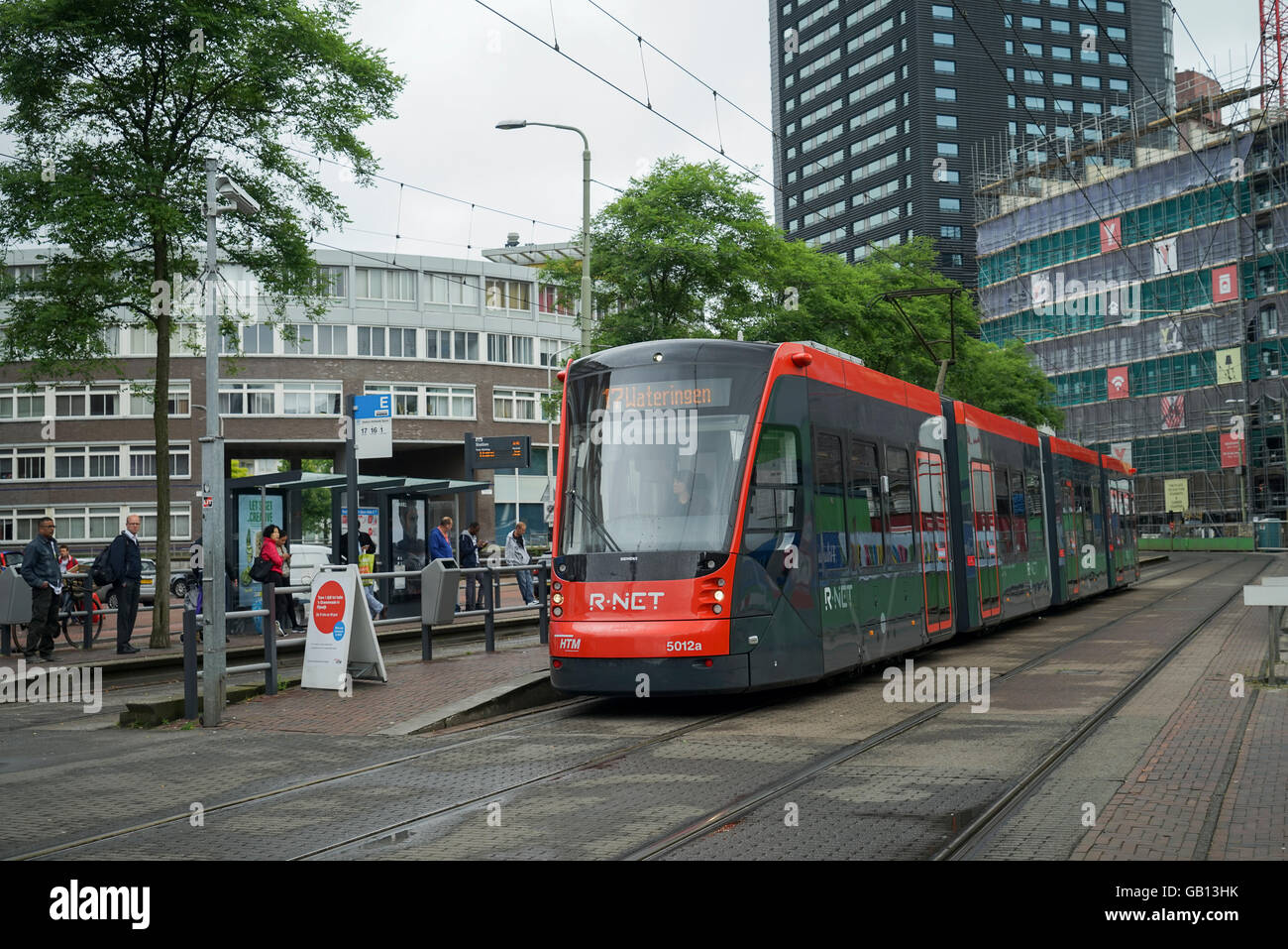 Station Holland Spoor Stockfotos und -bilder Kaufen - Alamy