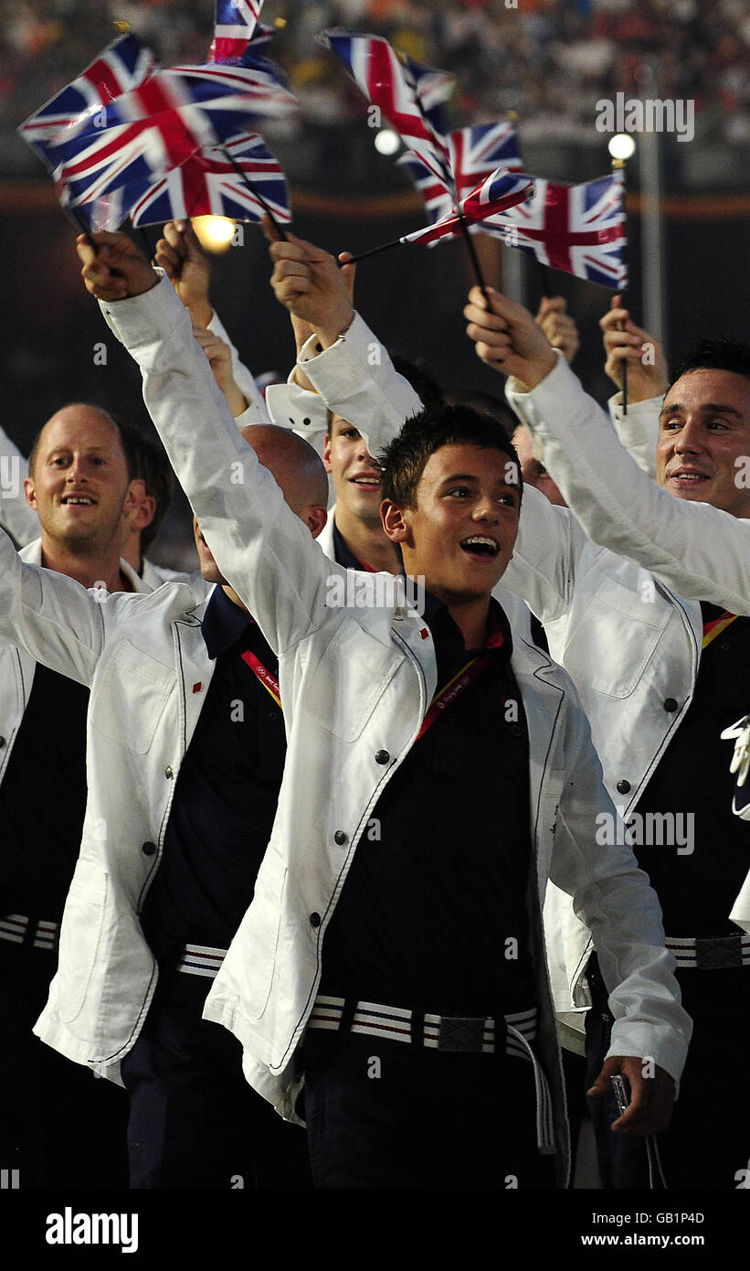 Tom daley beijing -Fotos und -Bildmaterial in hoher Auflösung – Alamy