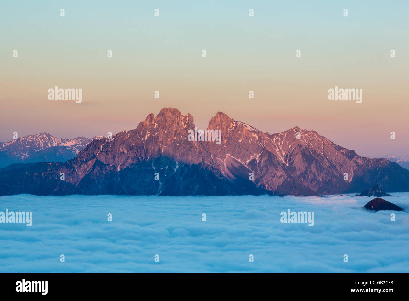 Gesause nationalpark admonter reichenstein alp alpenglow alpen ...
