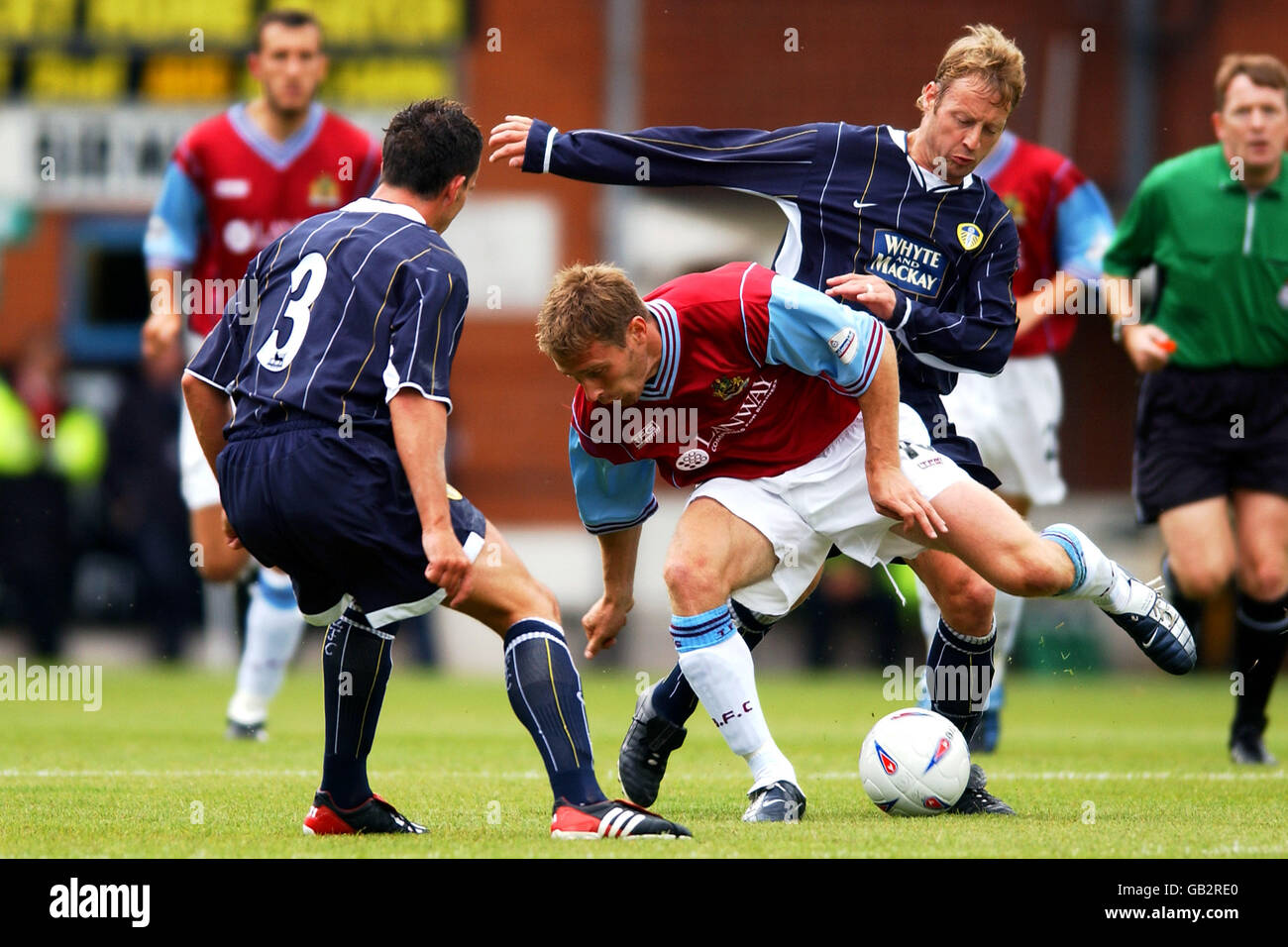 Fußball David Batty Stockfotos und -bilder Kaufen - Alamy