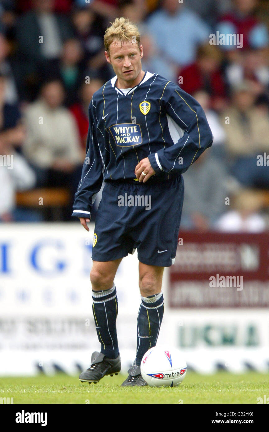 Fußball David Batty Stockfotos und -bilder Kaufen - Alamy
