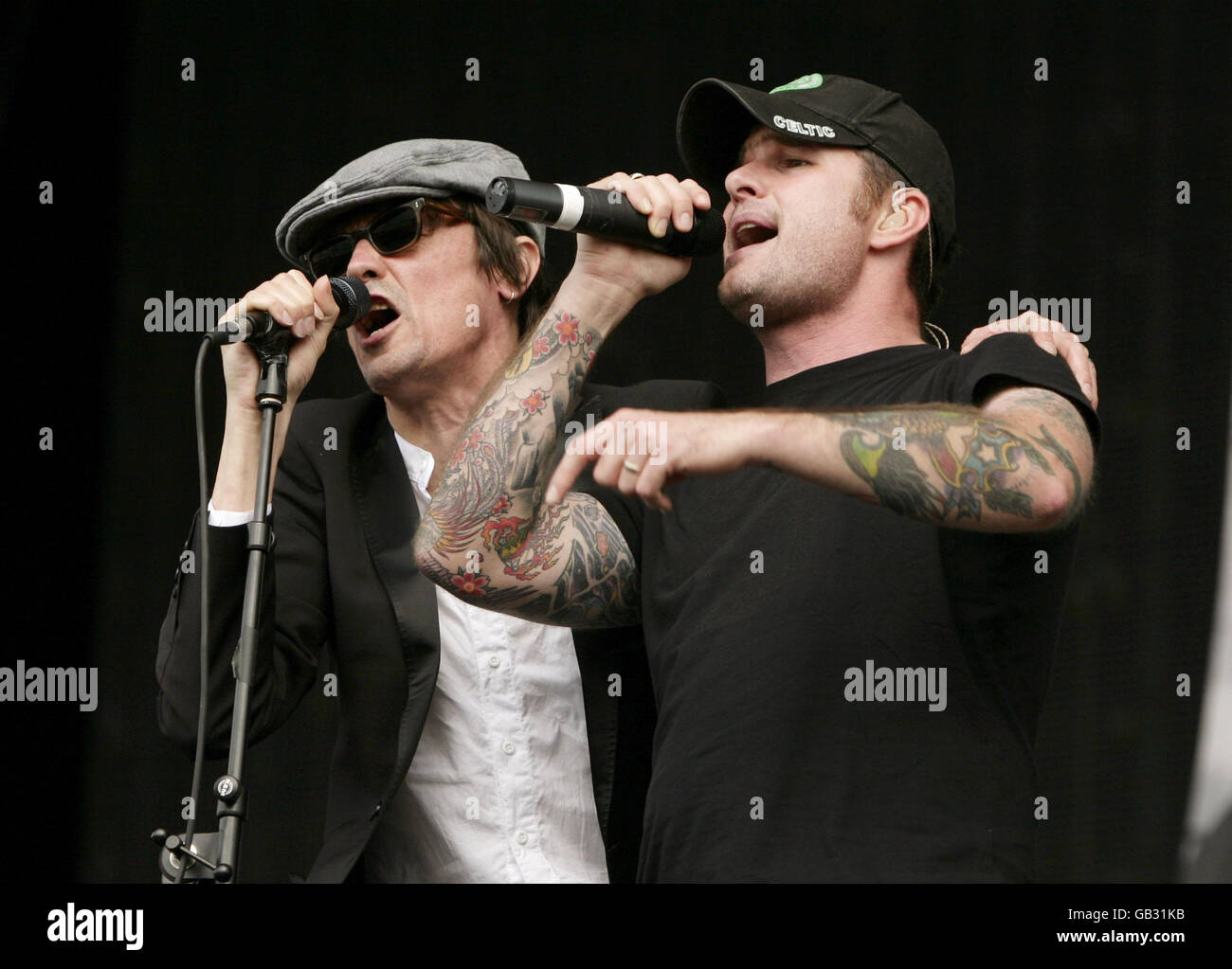 The pogues -Fotos und -Bildmaterial in hoher Auflösung – Alamy