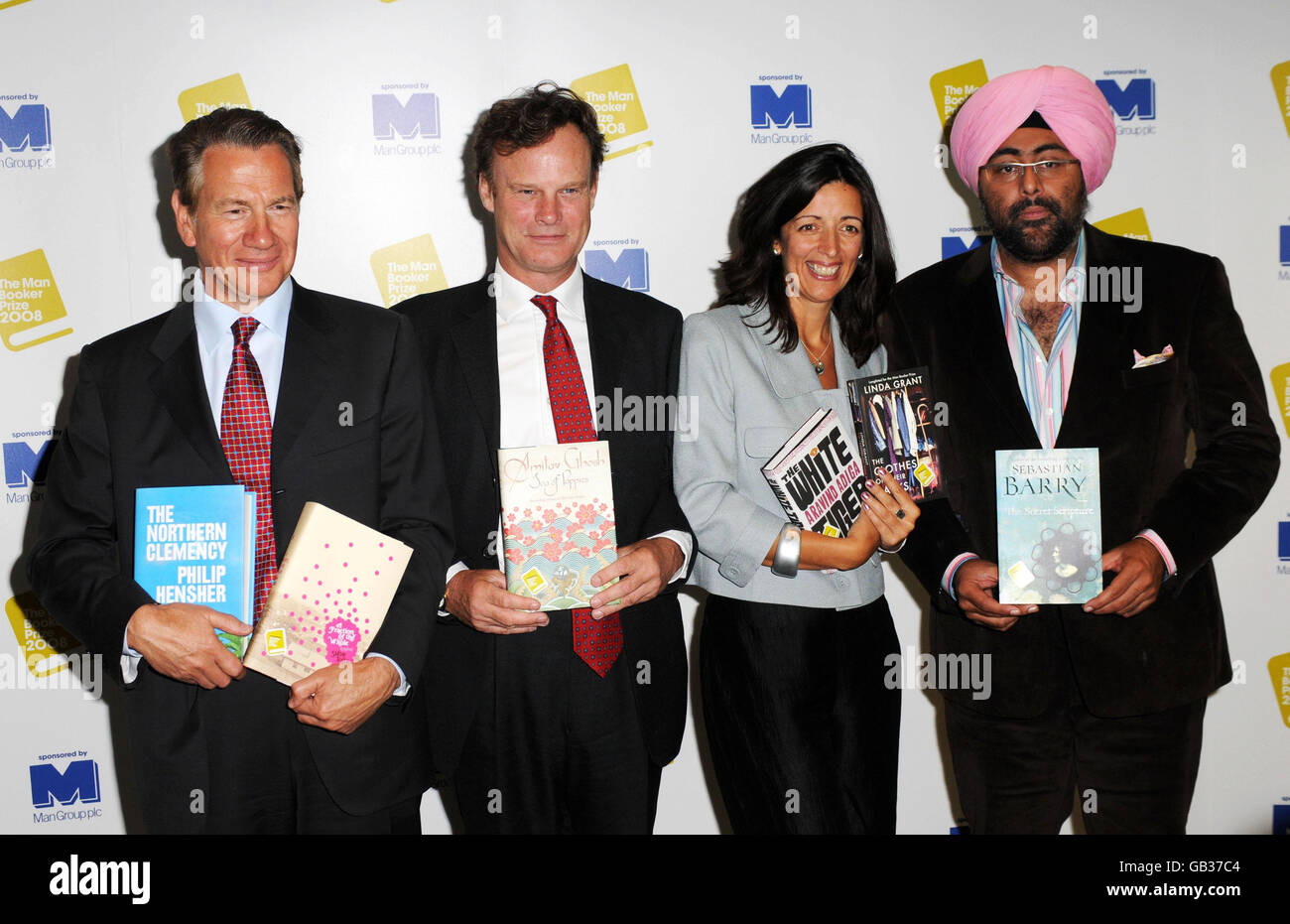 The judging panel from left to right michael portillo -Fotos und ...