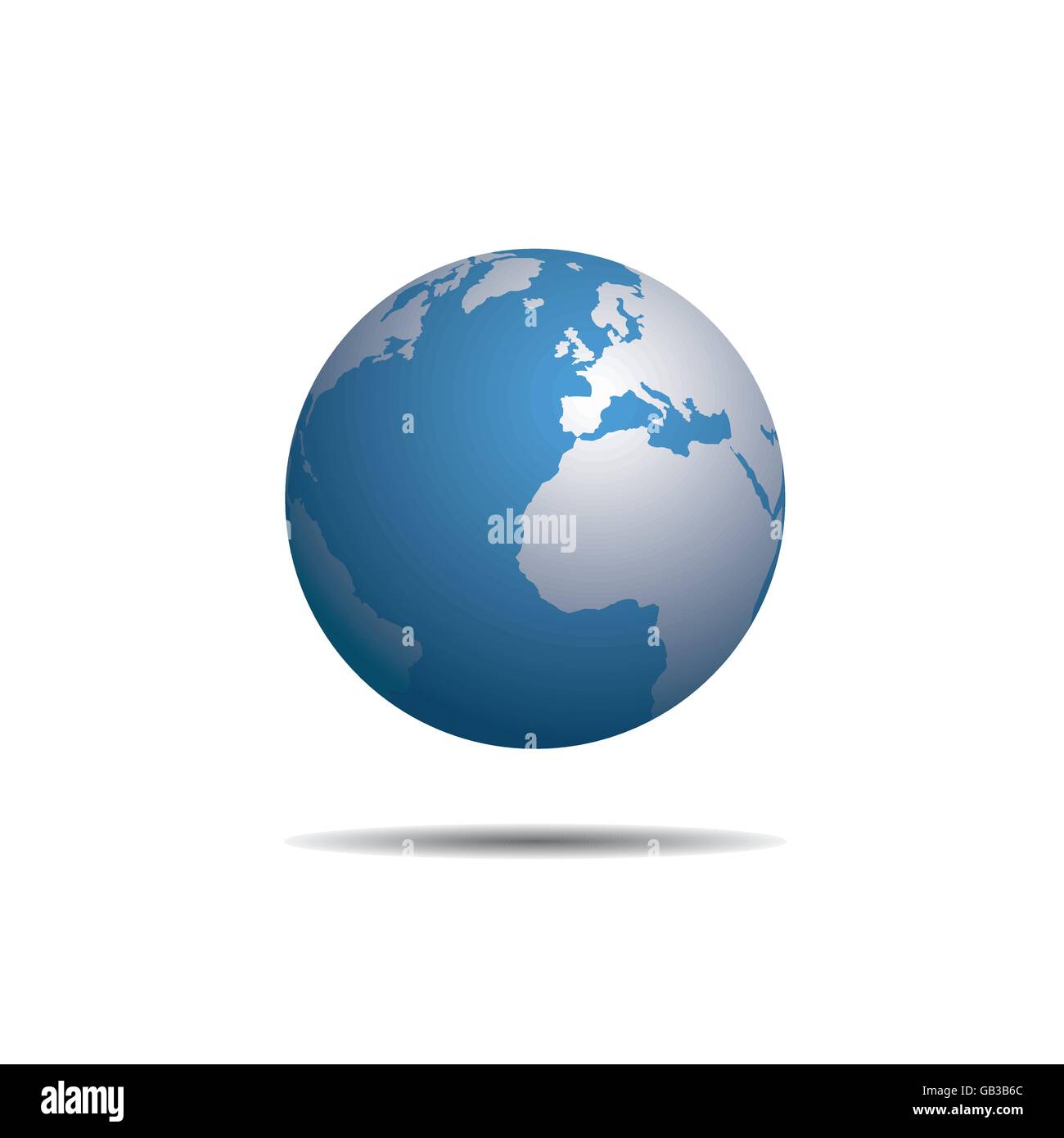 Erde logo Stock-Vektorgrafiken kaufen - Alamy